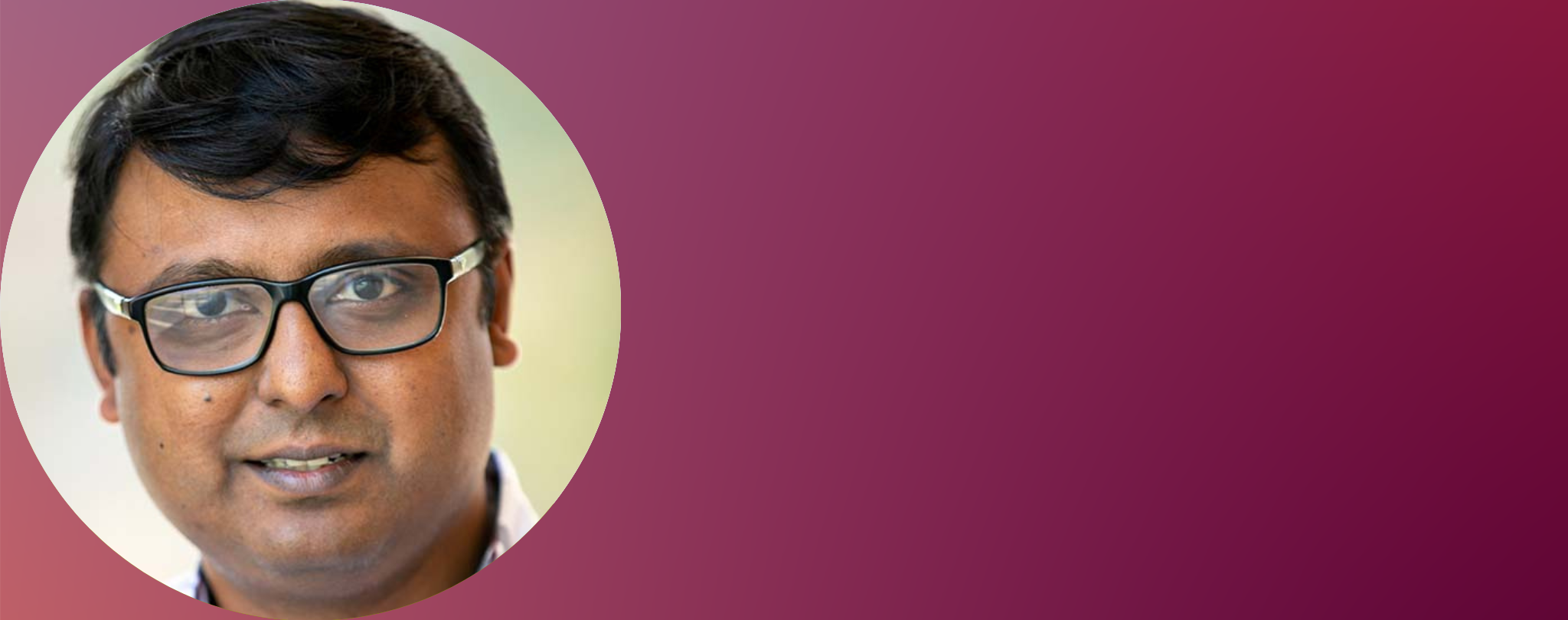 Meet Former Jgp Fellow Dr Satish Nandakumar Nbdf
